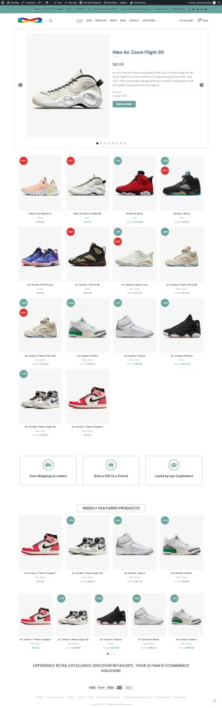 E-commerce shoes Shop - Mehedi Hasan