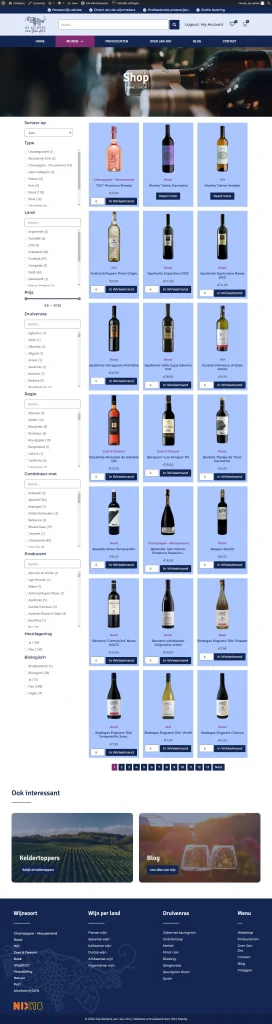 Wine E-commerce Shop - Mehedi Hasan